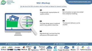 Ns2 Simulation Research Assistance | PPT