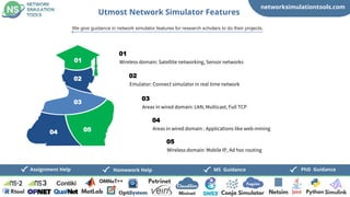 NS2 Simulator Code Research Help | PPT