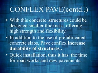 CONFLEX PAVE | PPTX