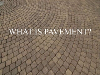CONFLEX PAVE | PPTX