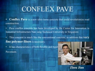 CONFLEX PAVE | PPTX