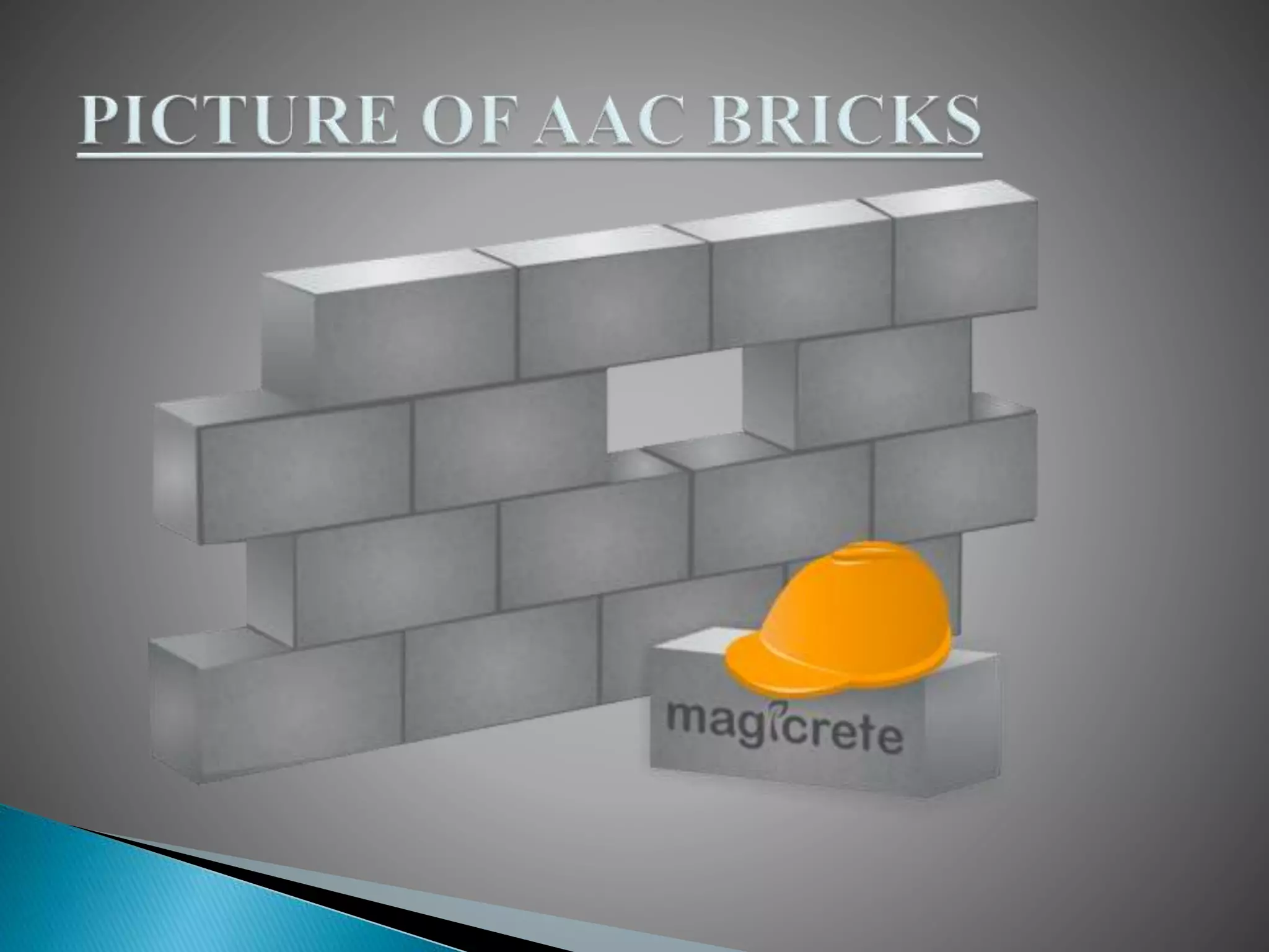 REPLACE MATERIALS IN LIGHT WEIGHT BRICK IN ACC BLOCK | PPTX