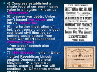 Ppt 8 american civil war | PPT