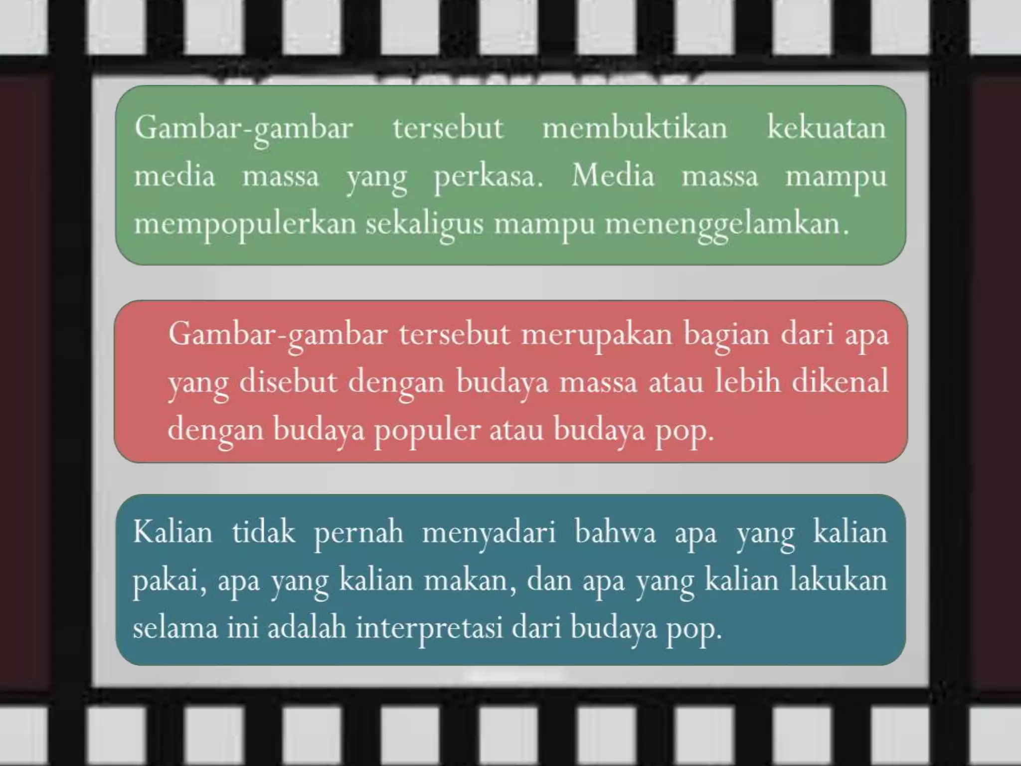 Ppt 8 budaya pop | PPTX