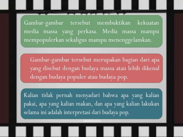 Ppt 8 budaya pop | PPTX