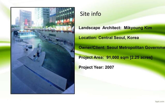 LANDSCAPE CASE STUDY | PPTX | Parks | Attractions