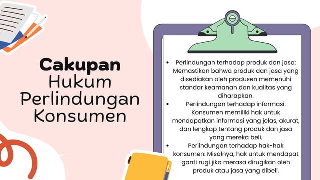 PPT 8 Mei - Hukum Perlindungan Konsumen dan Hukum Persaingan Usaha ...