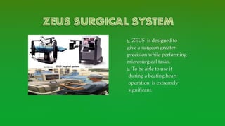 ROBOTIC SURGERY | PPTX