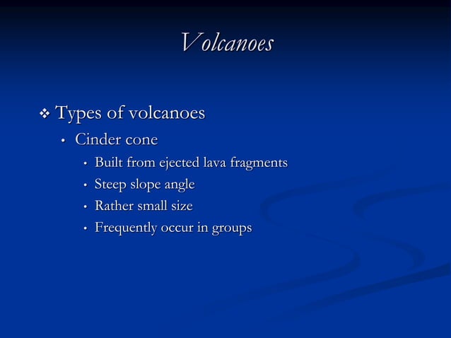 PPT# 8 VOLCANOES.ppt