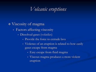 PPT# 8 VOLCANOES.ppt