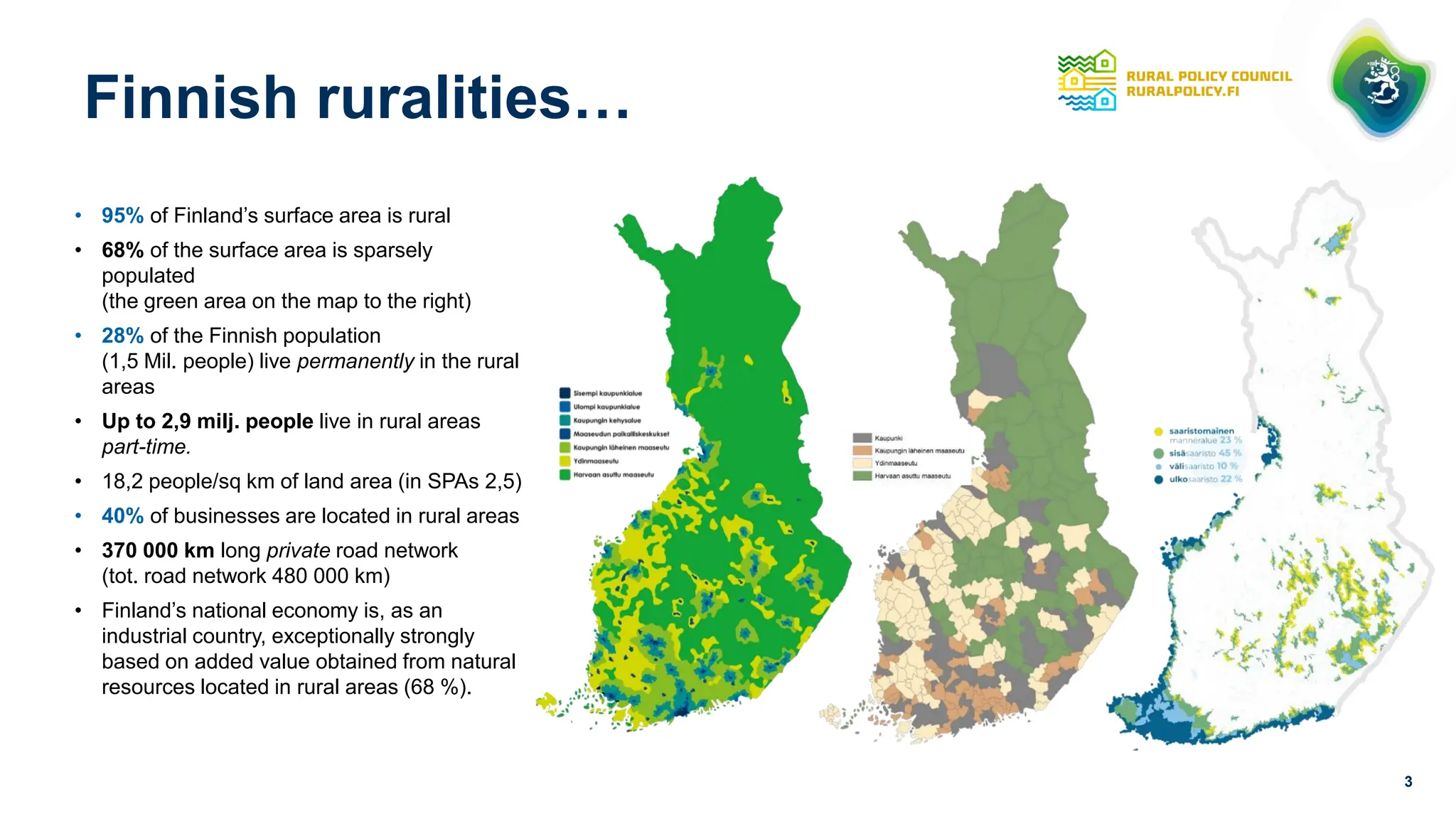 OECD Rural Principles series: Taking an integrated approach to Rural ...