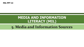 Compare Media & Assess Info Quality | PPT