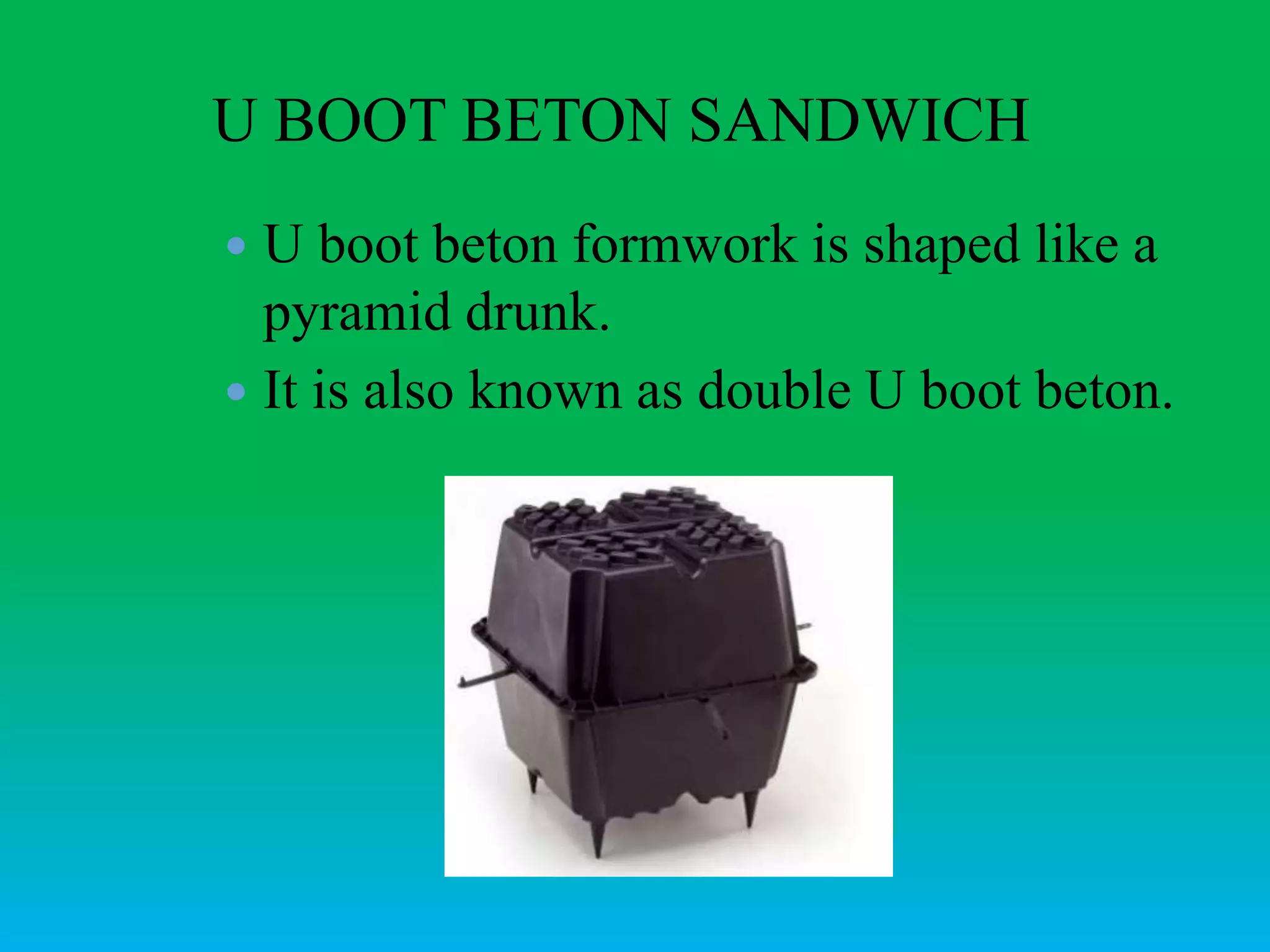 U BOOT TECHNOLOGY | PPTX