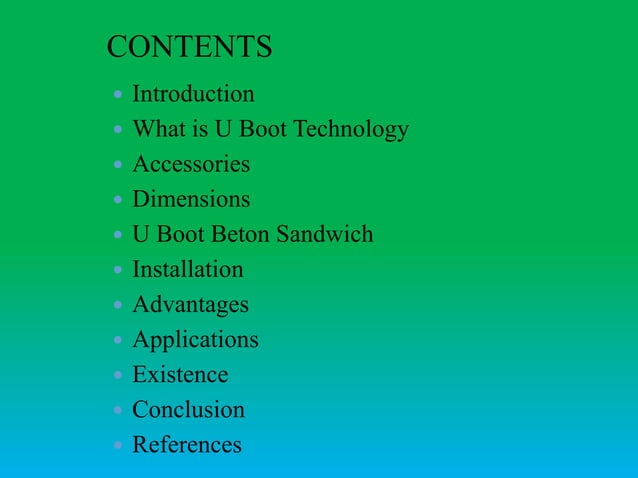 U BOOT TECHNOLOGY | PPTX | Technology & Computing