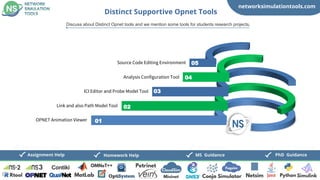 OPNET Research Projects Assistance | PPT