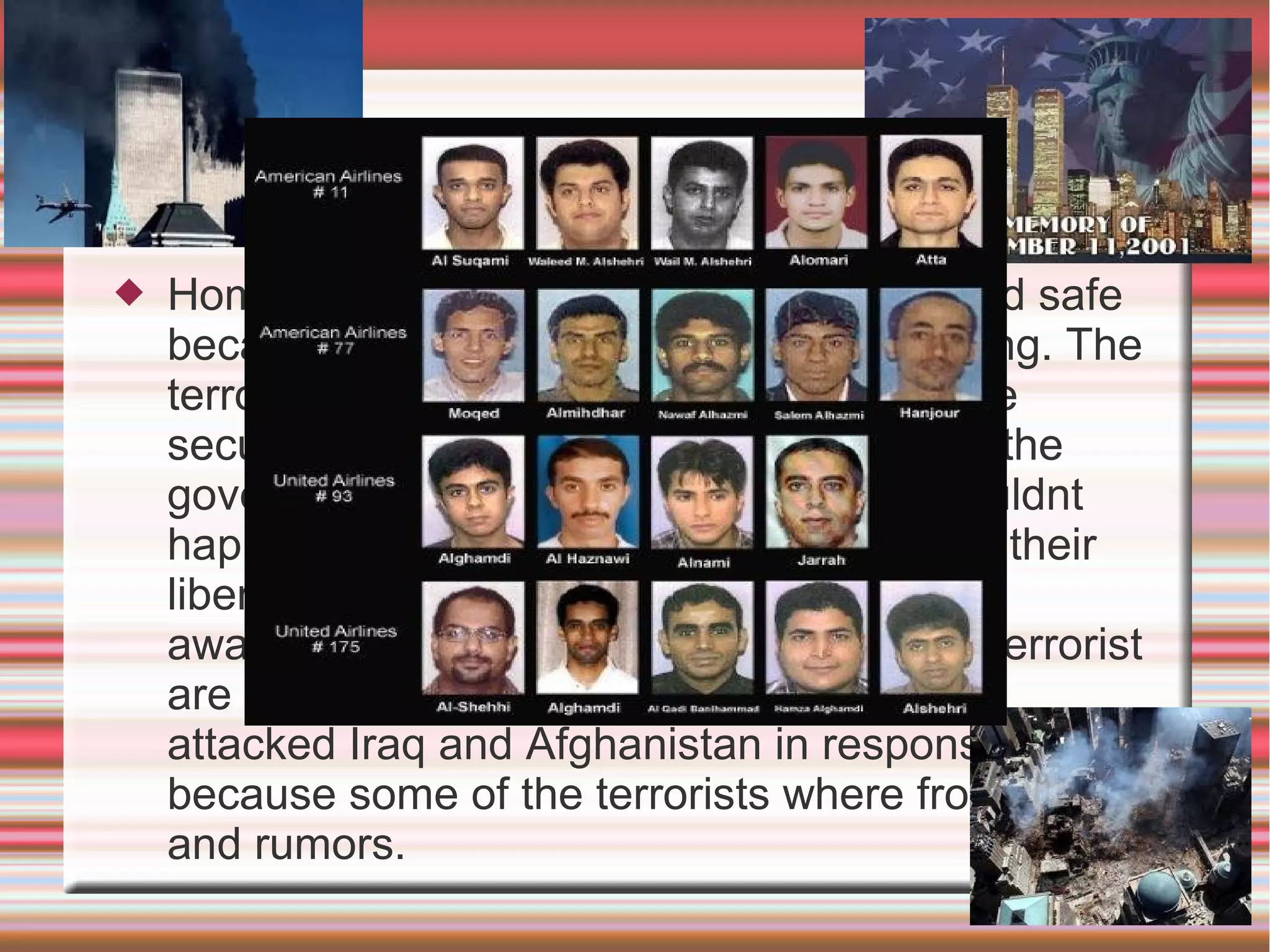 9/11 Lore Nata Maria Ale | PPT