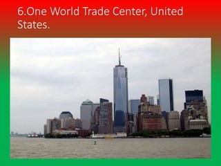 THE WORLD TOP 10 TOWER BUILDING | PPTX