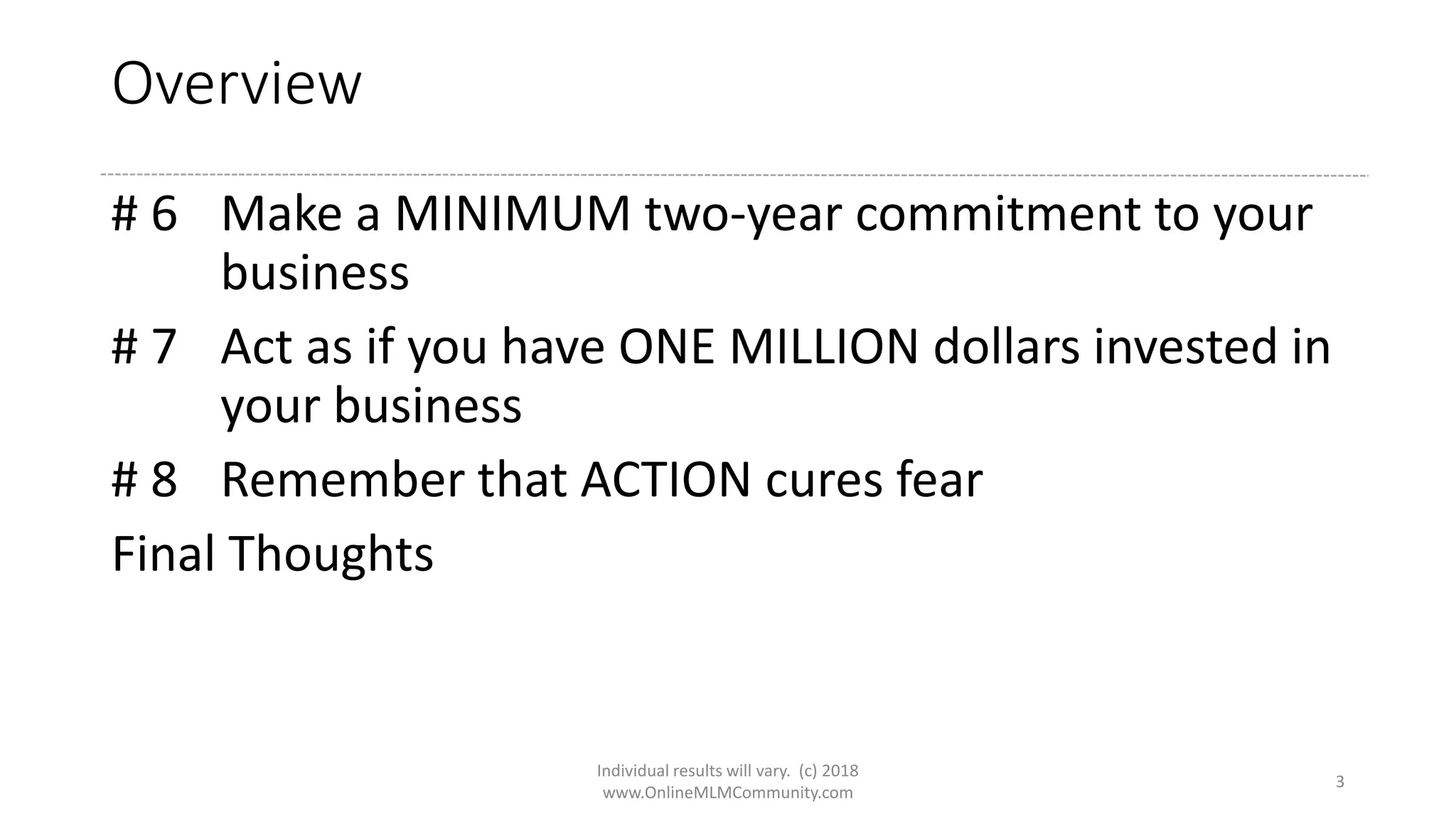8 MLM Secrets to Grow Your Business This Year | PPT