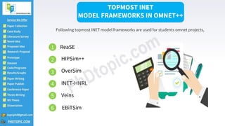 master-thesis-omnet-projects | PPT