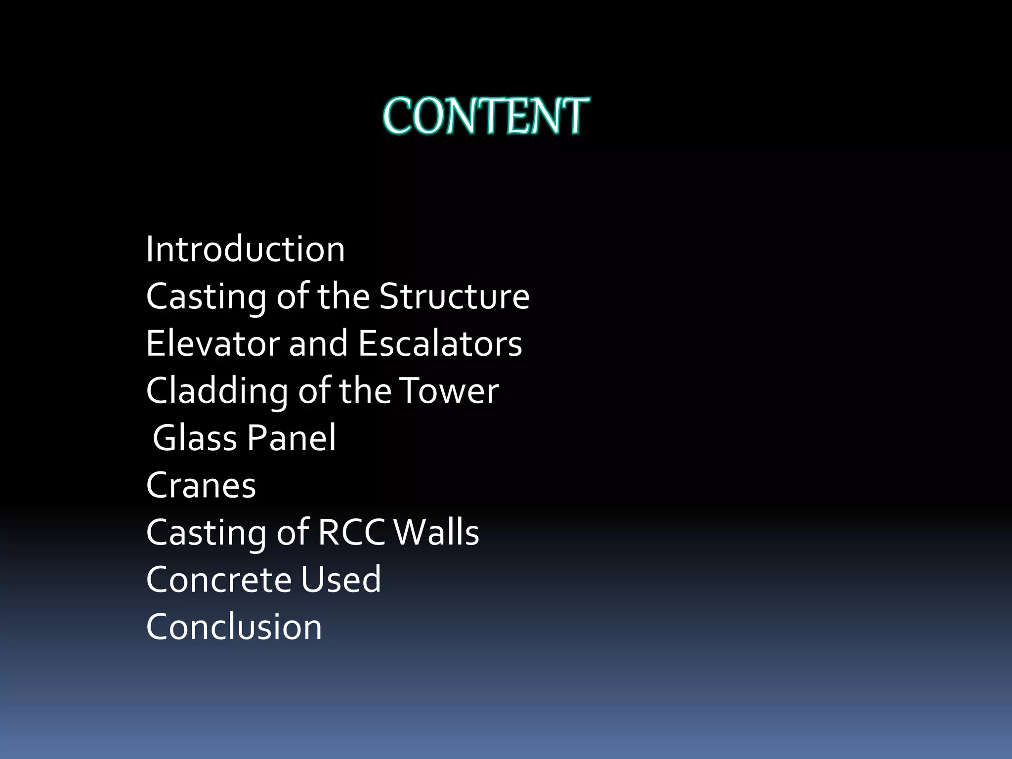The World Tallest Tower Building | PPT