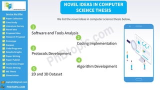 Master-Thesis-Proposal-Computer-Sscience | PPT