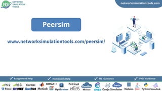 Peersim Research Thesis Assistance | PPT