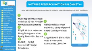 Network Simulation for Master Thesis | PPT