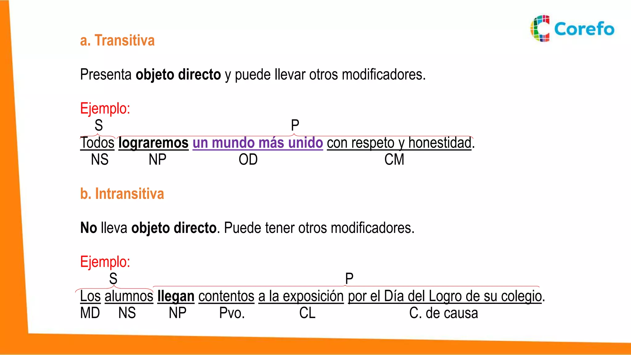 PPT_ 97-112 Clasificación de la oración simple.pptx