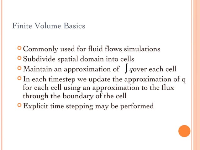 Fluent and Gambit Workshop | PPT