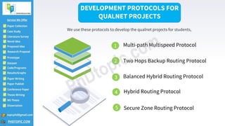 Master-Thesis-Qualnet-Projects | PPT