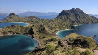 Ahnaf Nashif Nurudduha mempelajari tentang rumah adat Nusa Tenggara ...