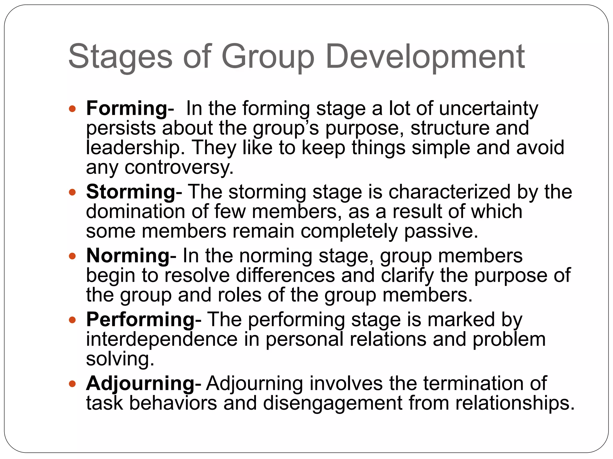 group cohesiveness | PPTX