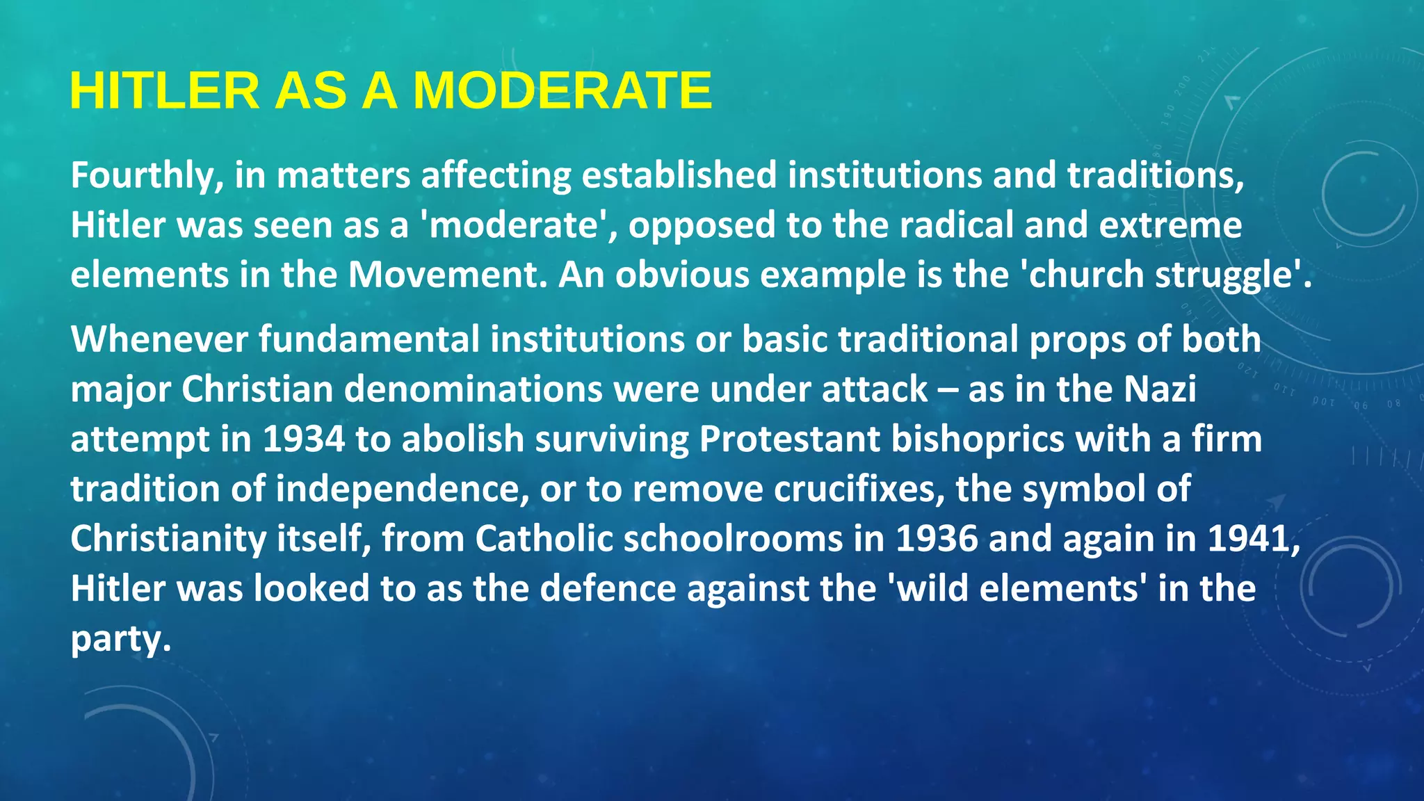 CAMBRIDGE A2 HISTORY: HITLER'S REPUTATION AND POPULARITY | PPT