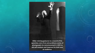 CAMBRIDGE A2 HISTORY: HITLER'S REPUTATION AND POPULARITY | PPT