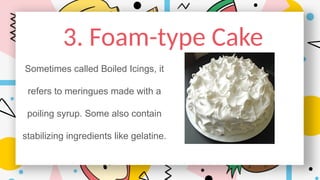 ICINGS, functions and basic types of icing | PPTX