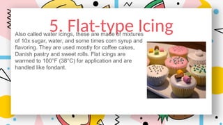 ICINGS, functions and basic types of icing | PPTX