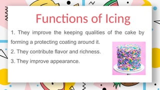 ICINGS, functions and basic types of icing | PPTX