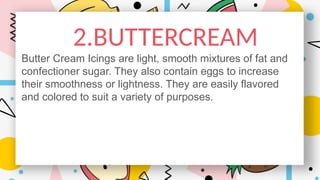 ICINGS, functions and basic types of icing | PPTX