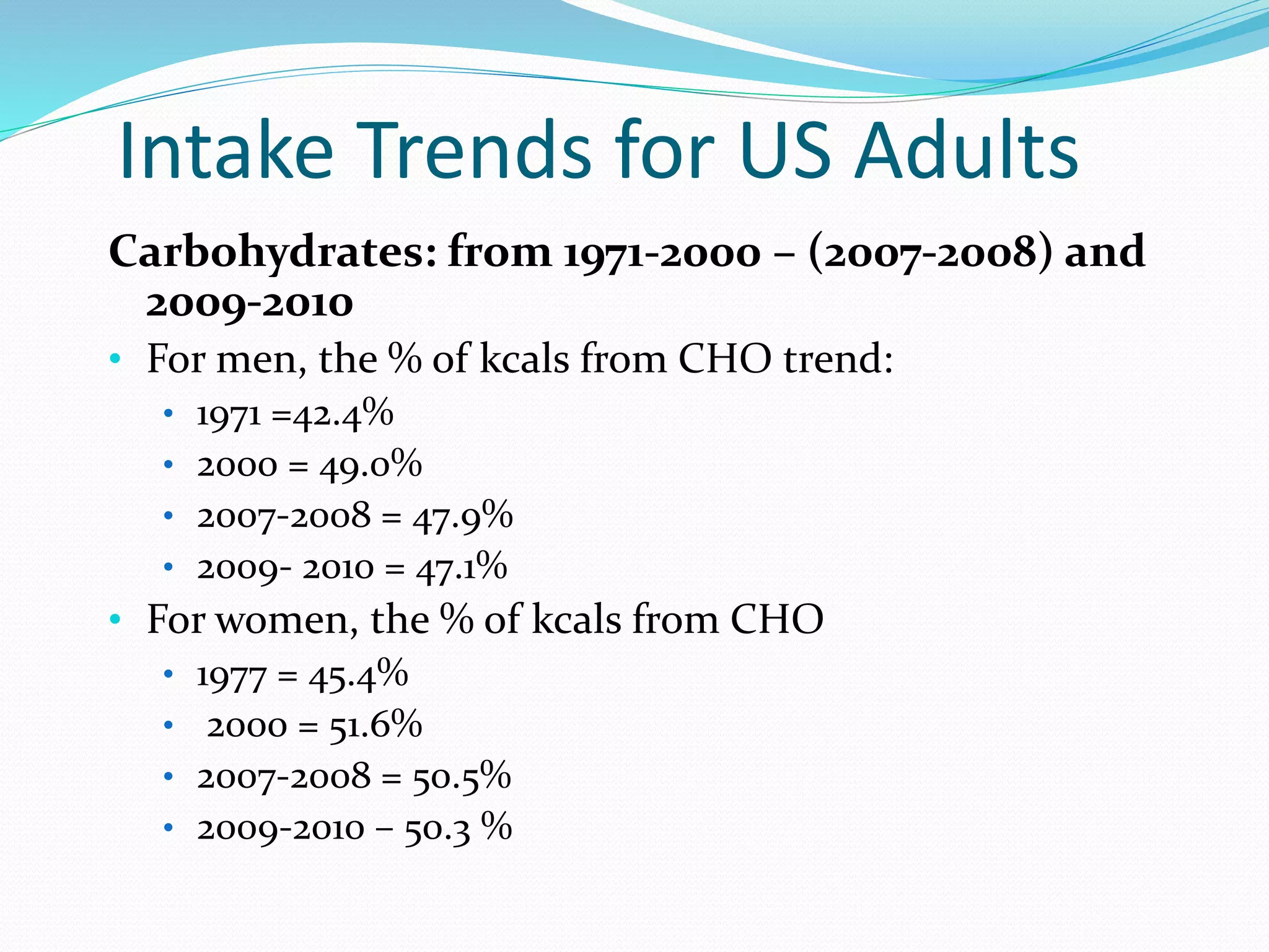 Ppt 9 lifestyle trends intake | PPTX