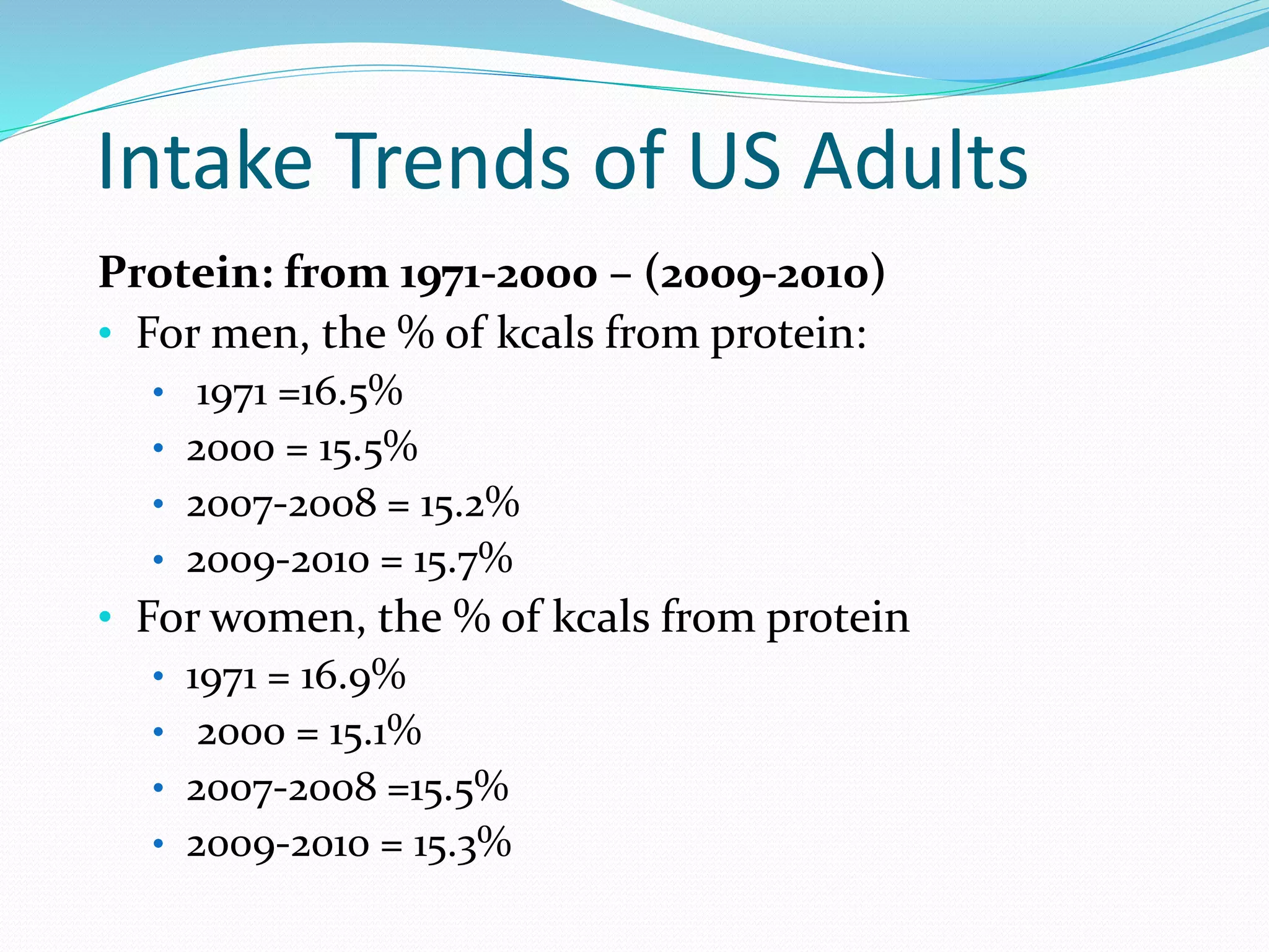 Ppt 9 lifestyle trends intake | PPTX