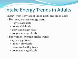 Ppt 9 lifestyle trends intake | PPTX