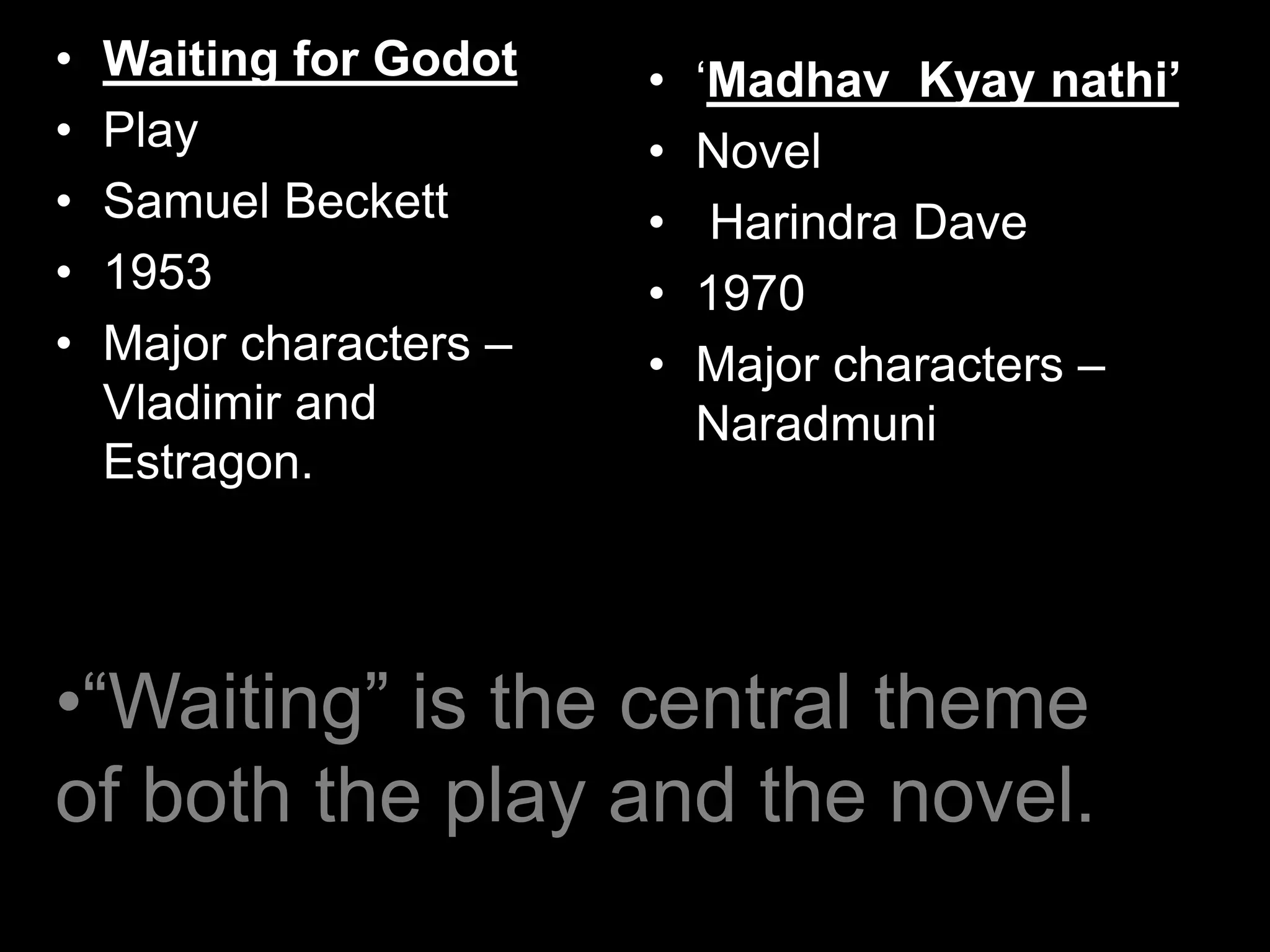 Paper No.-9- Modern literature | PPTX