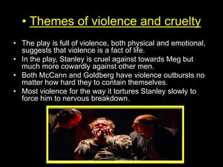 major themes in The birthday Party | PPT