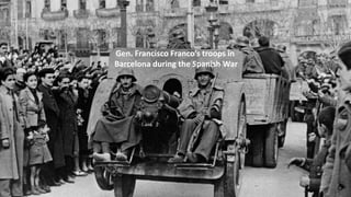 CAMBRIDGE AS HISTORY: SPANISH CIVIL WAR | PPTX