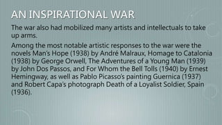 CAMBRIDGE AS HISTORY: SPANISH CIVIL WAR | PPTX