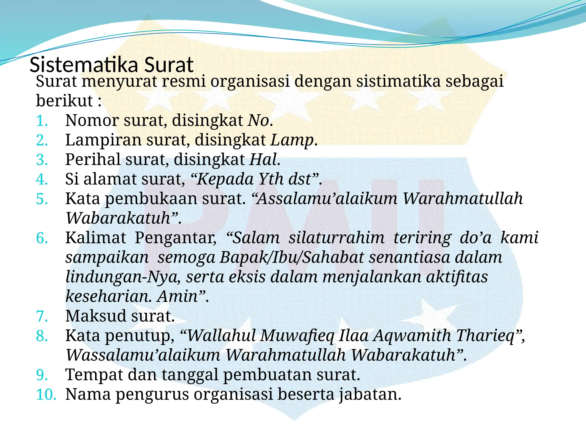 rules of pmii letter administration.pptx