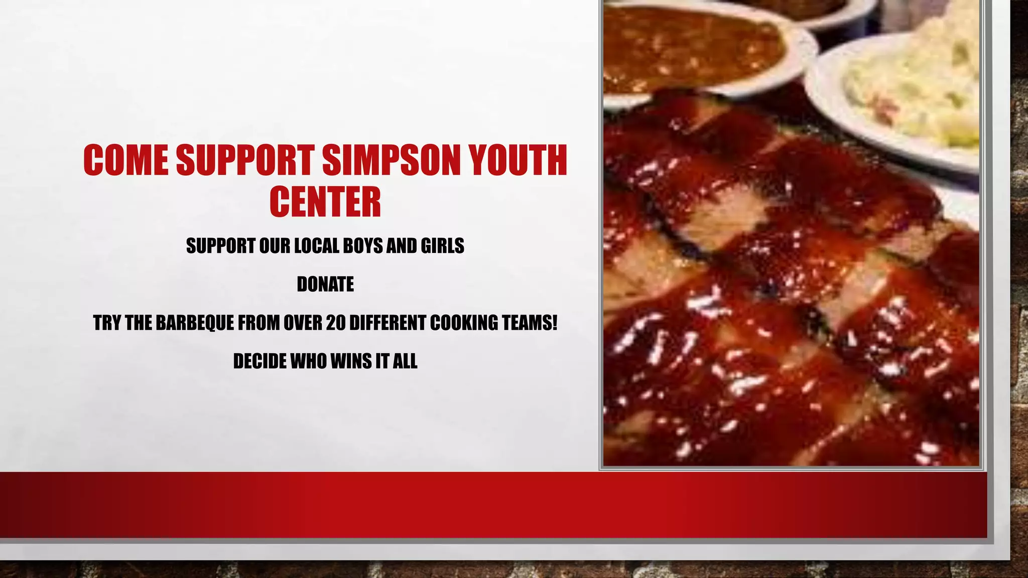 Pit-Master Cook Off | PPTX