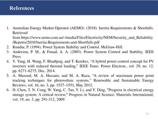 Design of renewable energy system and its application | PPTX