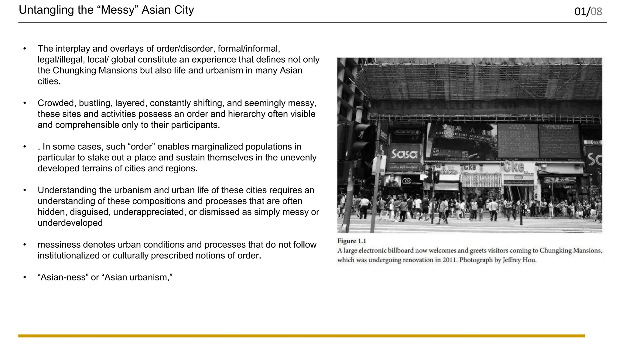 untangling messy Asian cities,This chapter outlines the rubric of ...