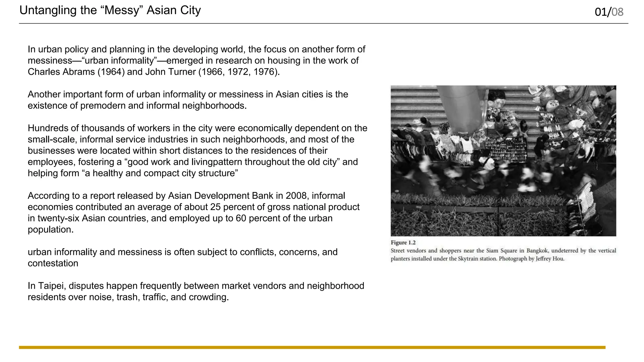 untangling messy Asian cities,This chapter outlines the rubric of ...